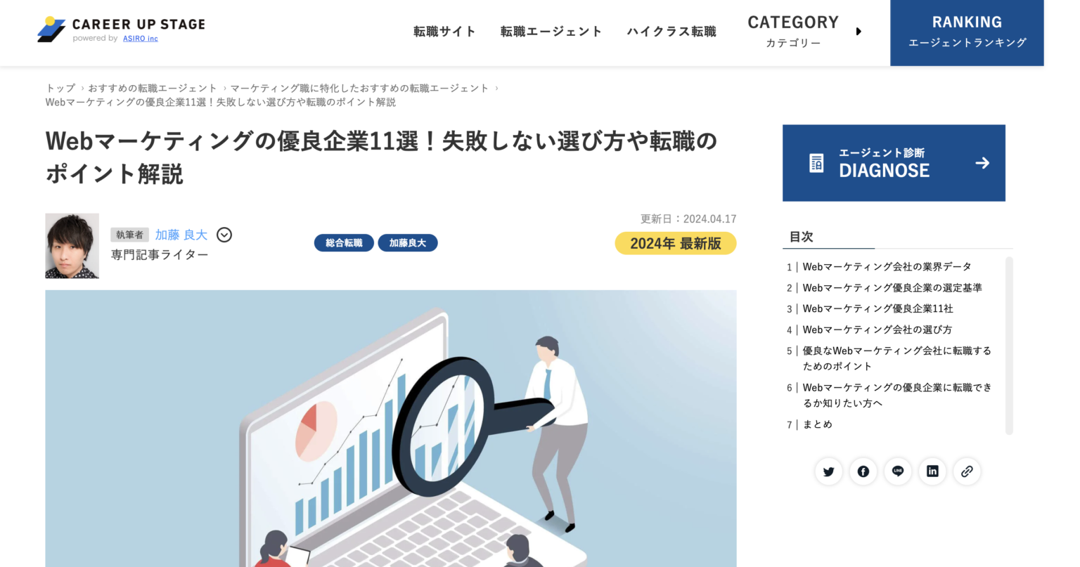 メディア掲載情報 | デジマーケ（DEGIMARKE）